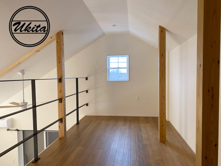 【高島市・18坪（1LKD＋ロフト）長期優良住宅ZEH（ゼッチ）の家】 – 浮田工務店｜高槻市の注文住宅・建替え・リフォーム・マイホームは浮田工務店へ。